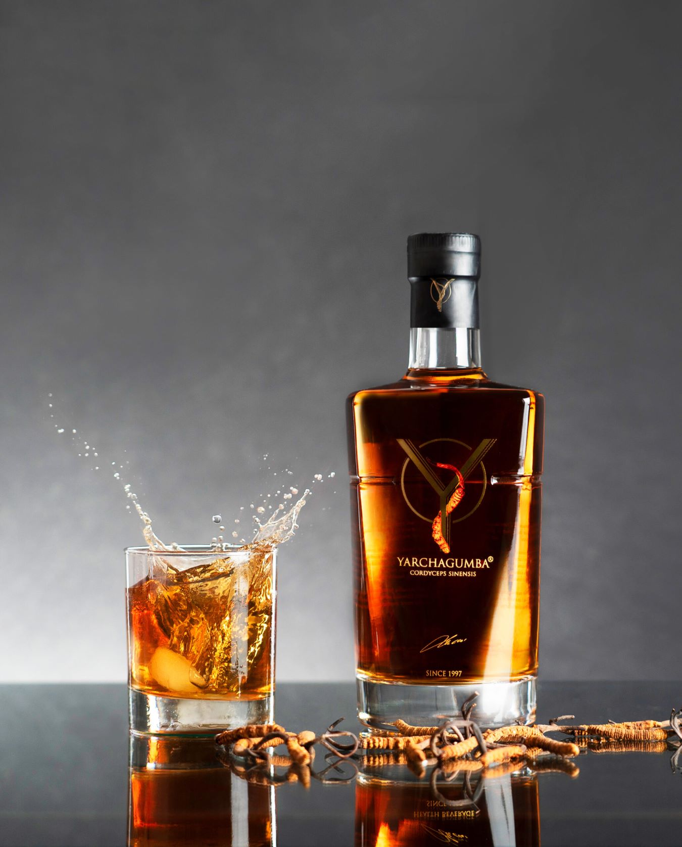 Yarchagumba Golden Sapphire 750ML - Premium Nepali Whisky | Liquor Stop